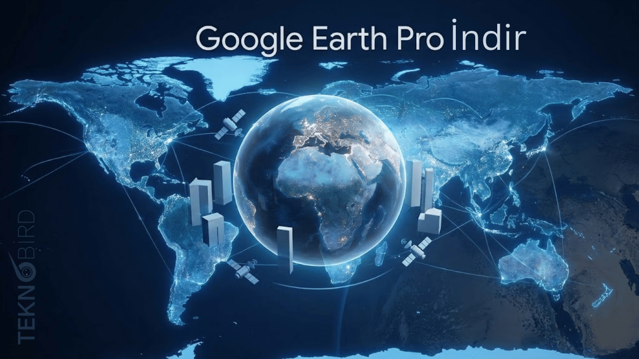 Google Earth Pro İndir – Adım Adım Rehber - Teknobird