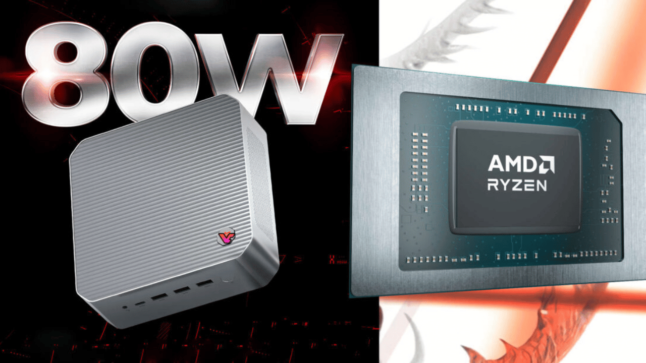 Metaphyuni Genesis Cube Güçlü Ve Taşınabilir Mini Pc Teknobird
