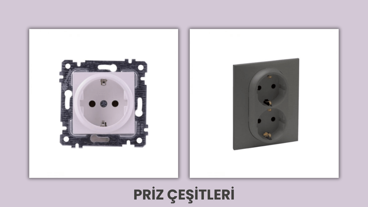 Priz Çeşitleri - Teknobird
