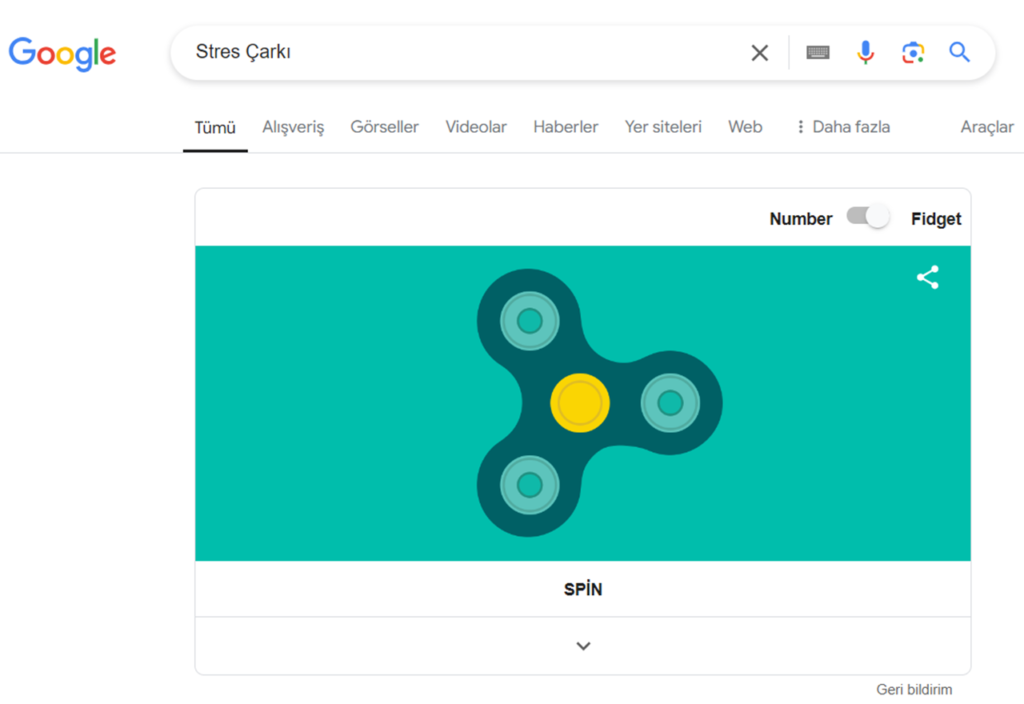 Stres Çarkı: Stresi Azaltmanın Yeni Yolu! - Teknobird