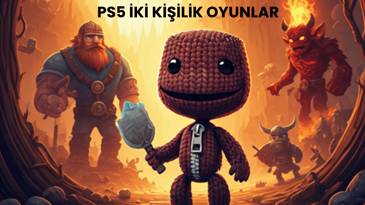PS5 için İki Kişilik Oyunlar - Teknobird
