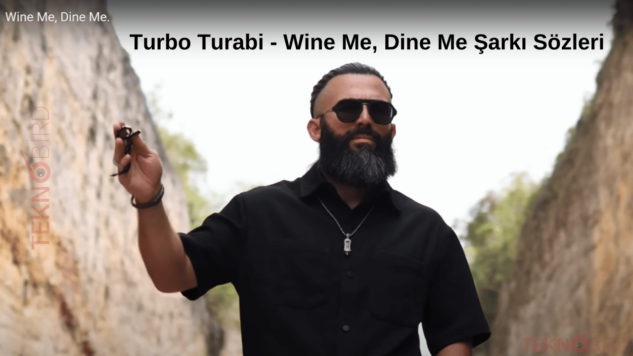 Turbo Turabi - Wine Me, Dine Me Şarkı Sözleri - Teknobird