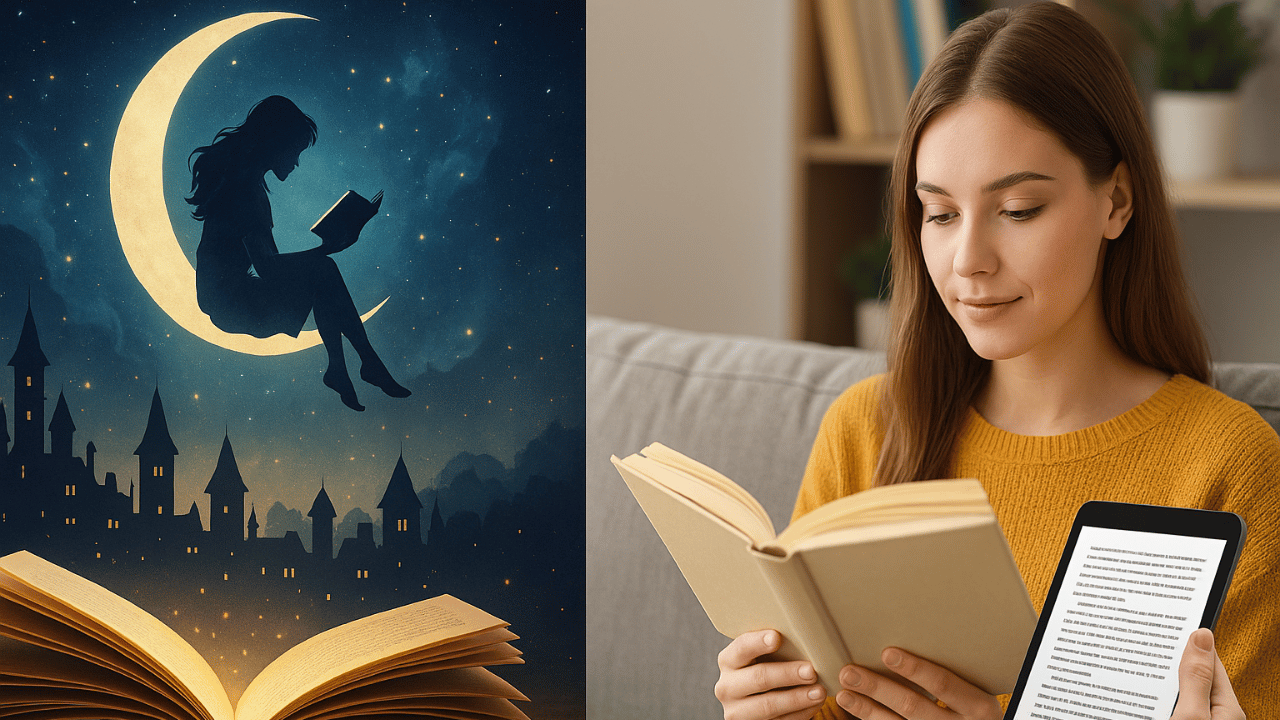 Benefits of Reading Novels: How They Enhance Creativity, Language, and ...
