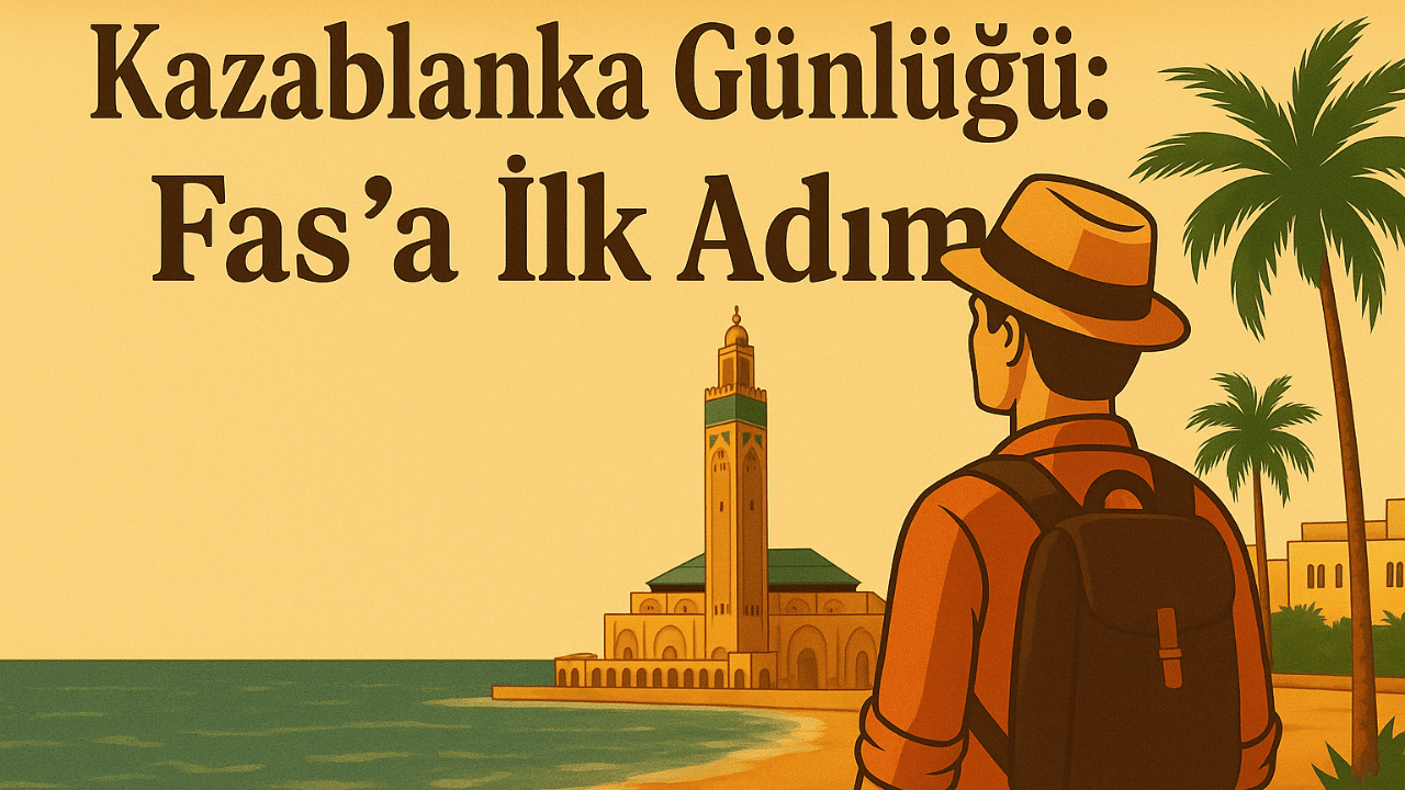 Kazablanka Günlüğü: Fas’a İlk Adım - Teknobird