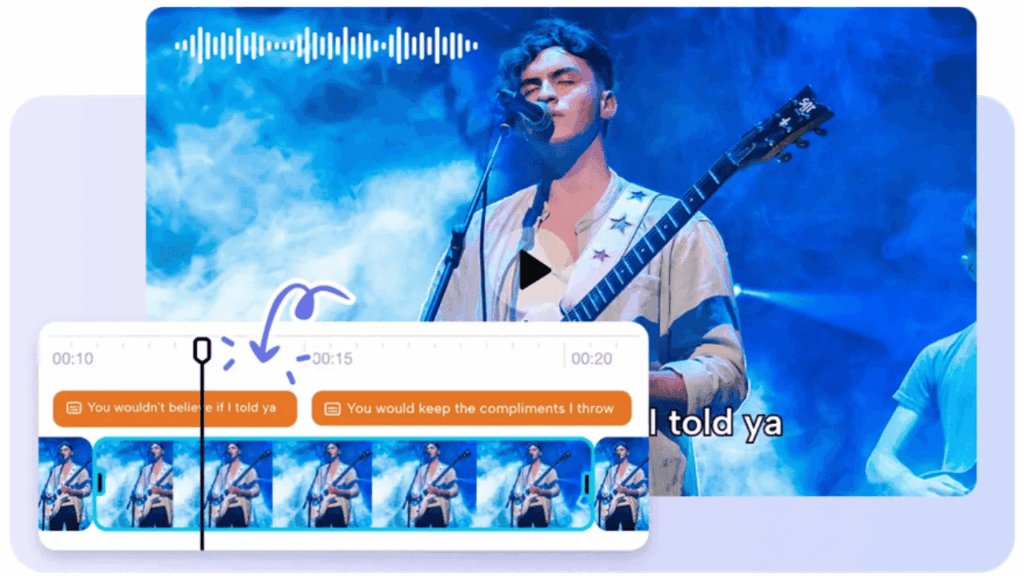 Create Professional Music Videos with Pippit’s Lyric Video Maker ...