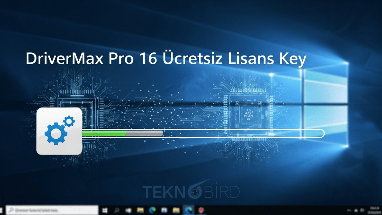 DriverMax PRO 16 Key - Ücretsiz 1 Yıllık Lisans - Teknobird