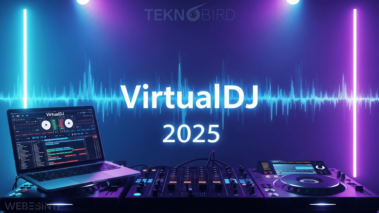 VirtualDJ 2025 İndir - En Popüler 1 Numaralı DJ Yazılımı - Teknobird