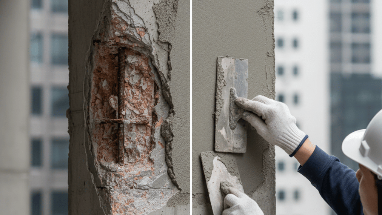 Why Concrete Spalling Happens - and How Experts Restore It - Teknobird